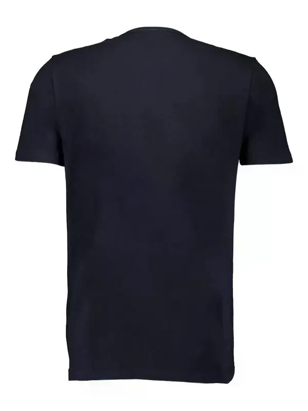 Majestic Filatures Round Neck Shirt - Blue