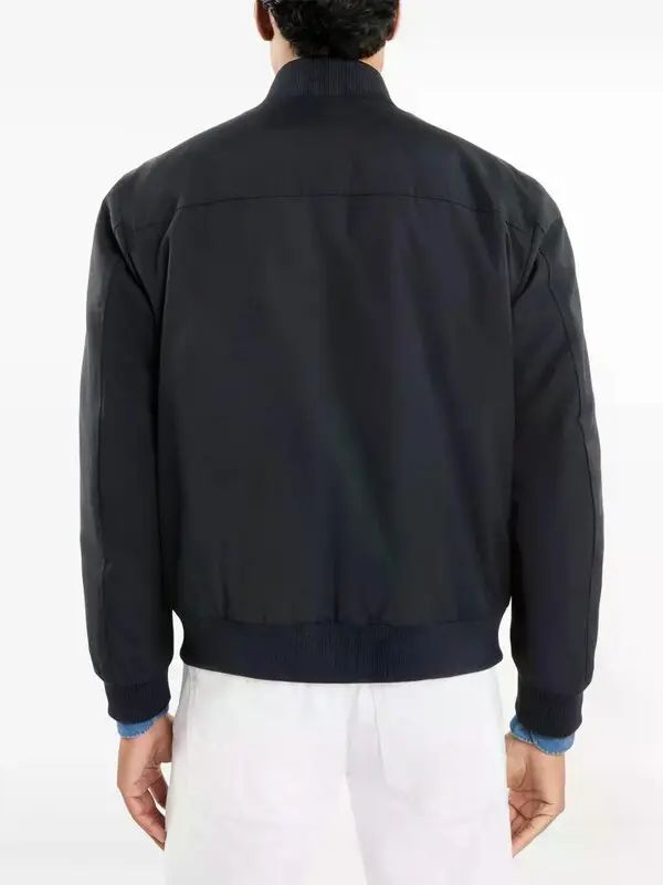 FAY Zipped Bomber Jacket