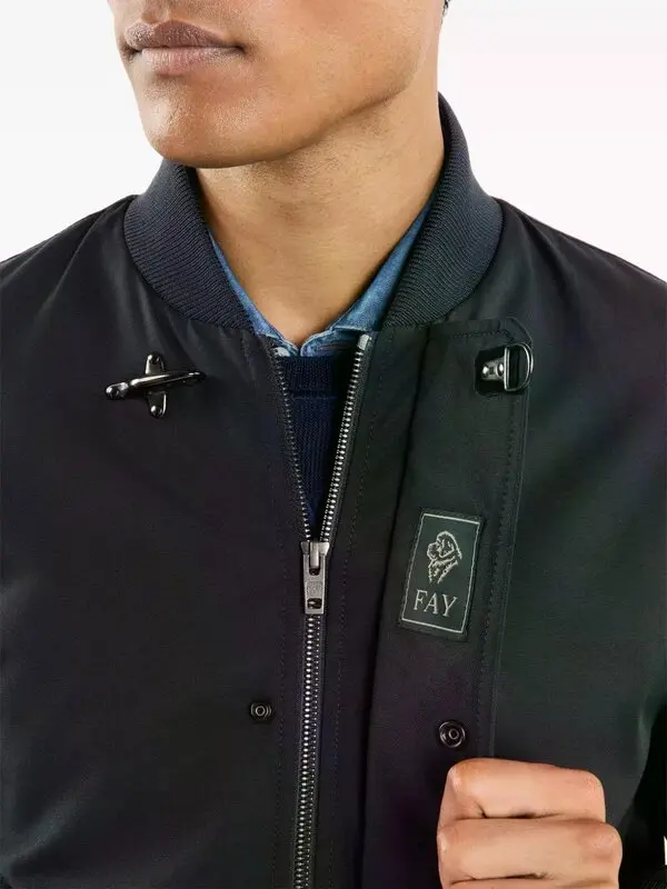 FAY Zipped Bomber Jacket