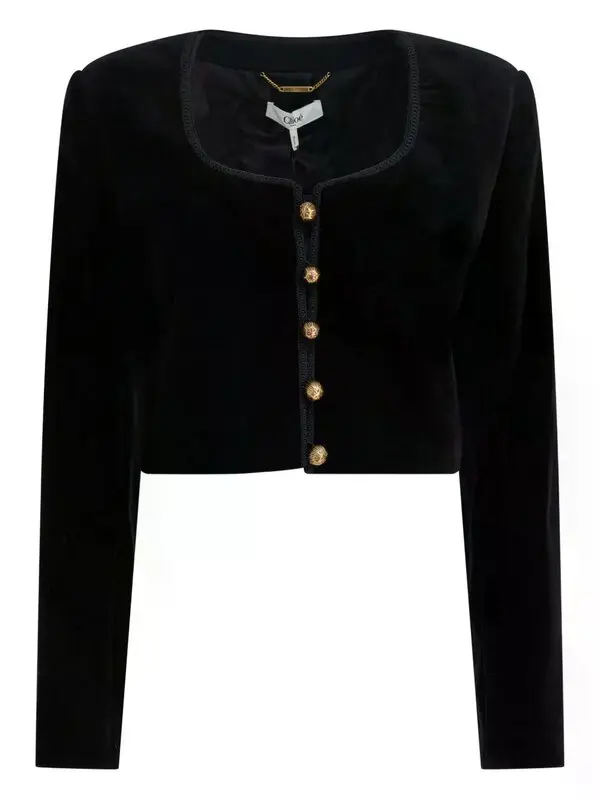 Chloé Buttoned Jacket