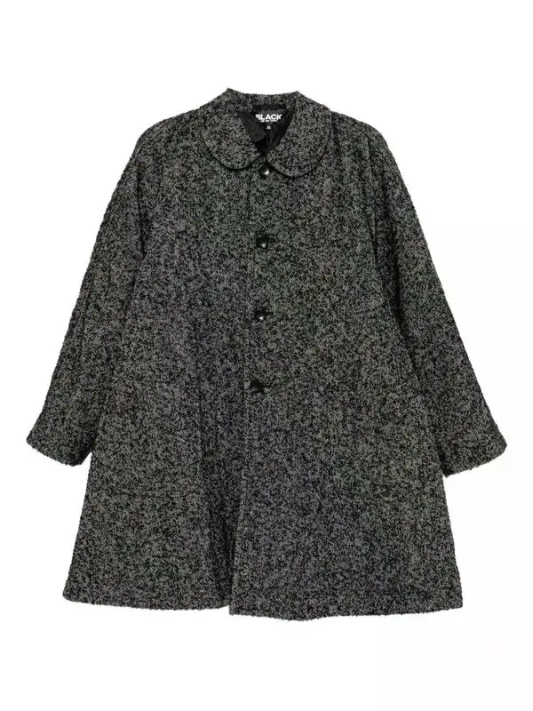 BLACK COMME DES GARÇONS Car Coat