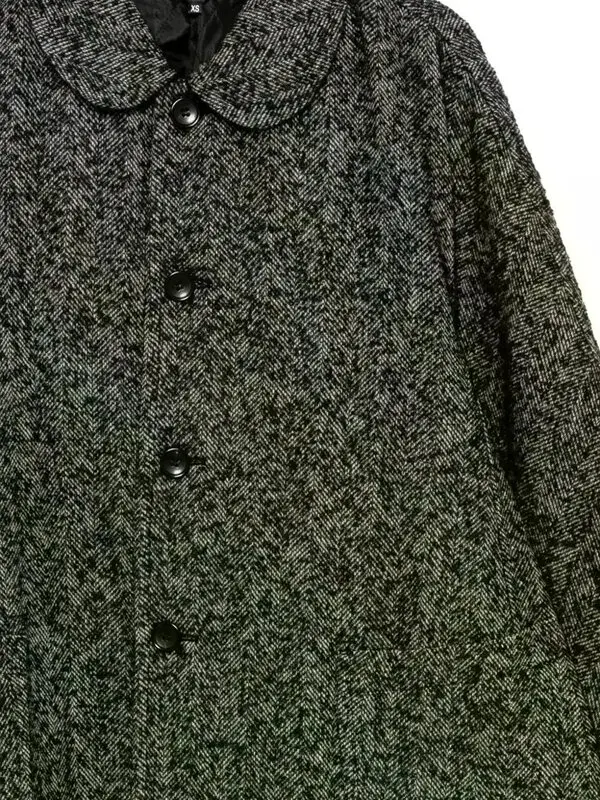 BLACK COMME DES GARÇONS Car Coat