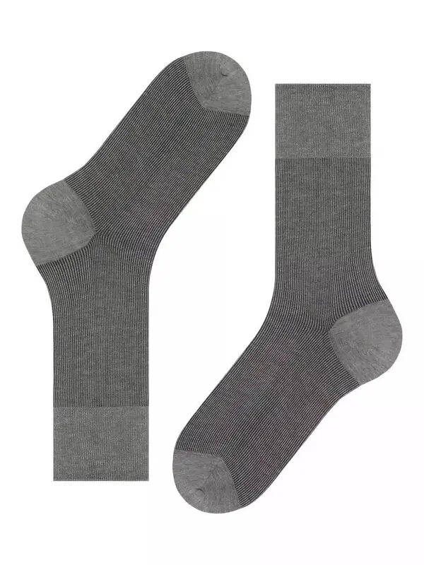 Falke Shadow Stripe Fine Socks