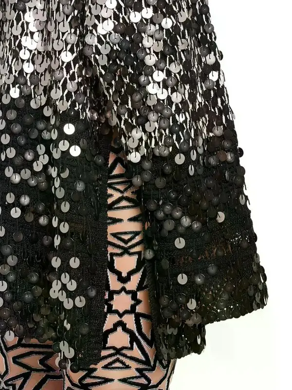 Roberto Cavalli Sequin-embellished Sweater