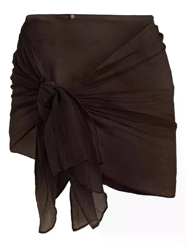 AWAY THAT DAY Sicily Sarong - Brown