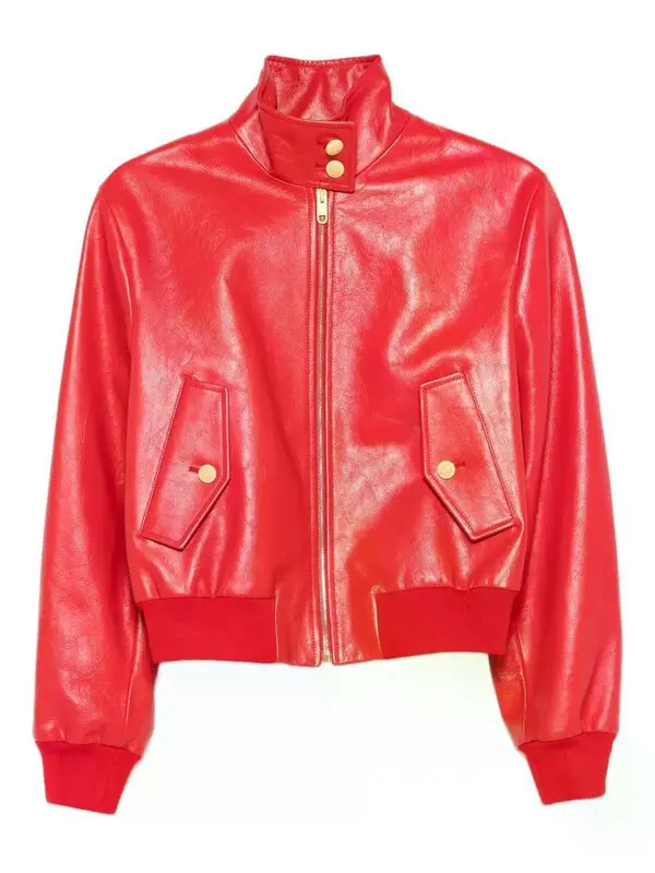 Bally Leather Jacket