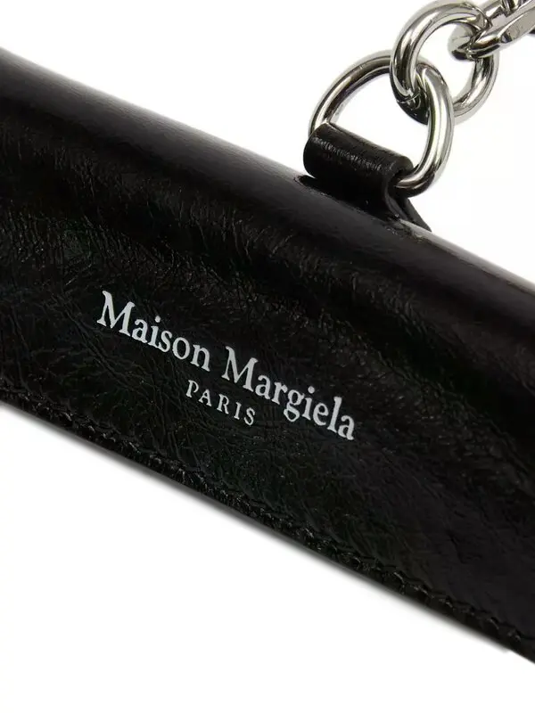MAISON MARGIELA Chain Lipstick Holder - Black
