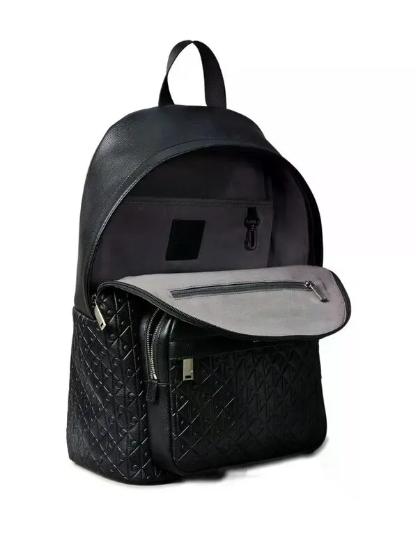 Calvin Klein Embossed Monogram Backpack