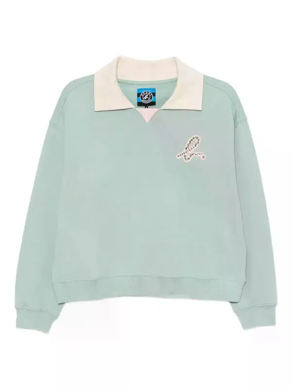 SPORT B. BY AGNÈS B. Collared Sweatshirt