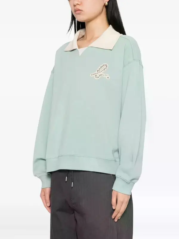 SPORT B. BY AGNÈS B. Collared Sweatshirt