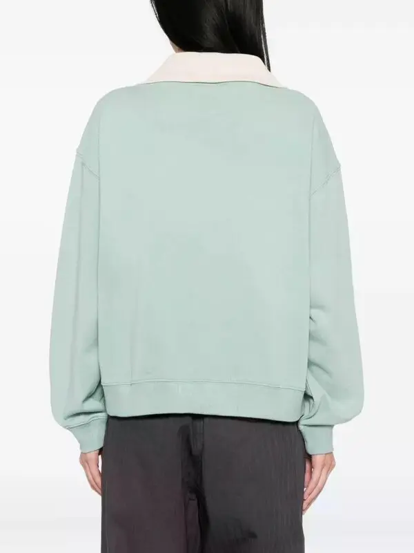SPORT B. BY AGNÈS B. Collared Sweatshirt