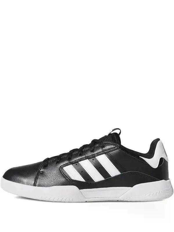 Adidas Leather Striped-detail Sneakers