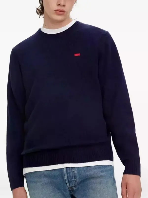 LEVI'S Crewneck Pullover Sweater