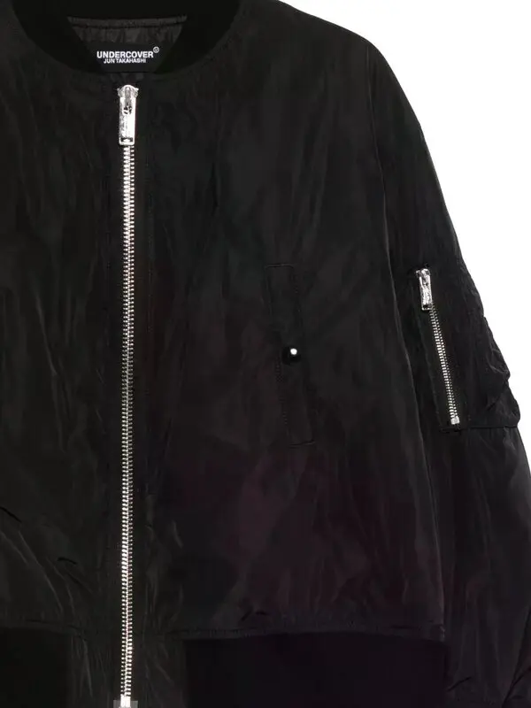 Undercover Embroidered-motif Bomber Jacket