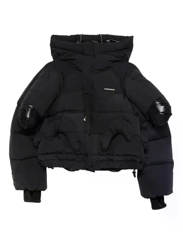 Undercover Asymmetric Puffer Jacket