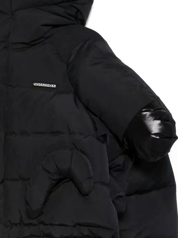 Undercover Asymmetric Puffer Jacket