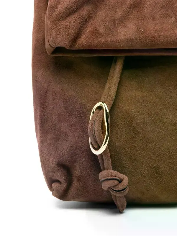 TELA Knot Detail Shoulder Bag