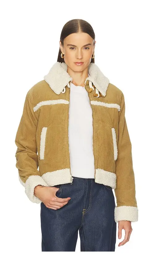 AMO Betty Shearling Jacket