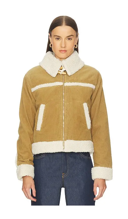 AMO Betty Shearling Jacket