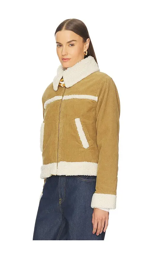 AMO Betty Shearling Jacket