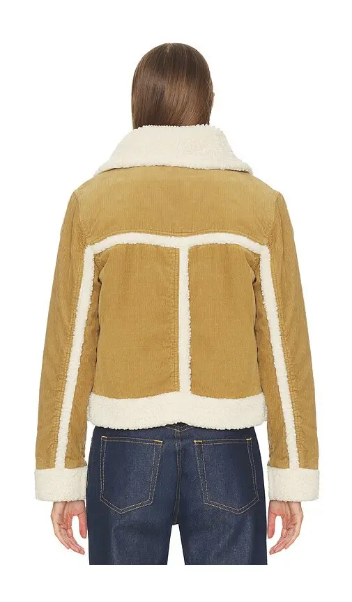AMO Betty Shearling Jacket