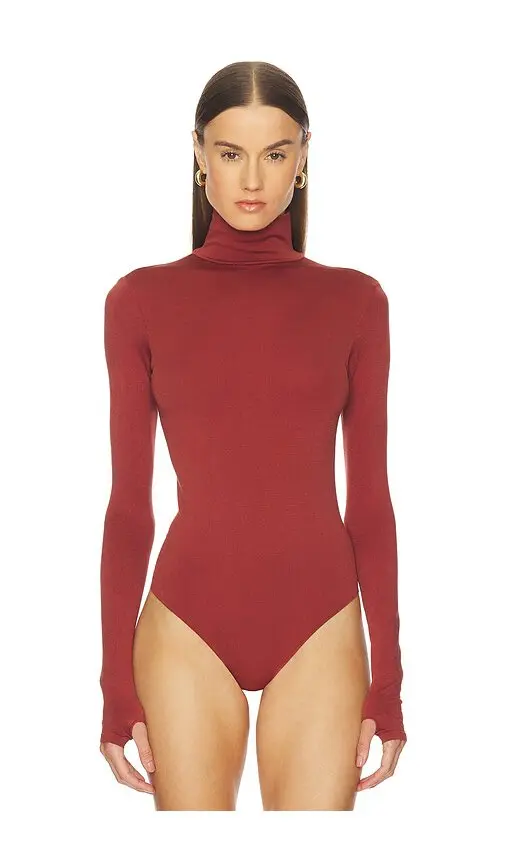 Commando Prima Ballet Turtleneck Bodysuit