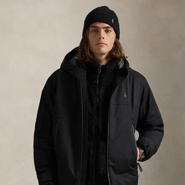 Ralph Lauren Eastview Hooded Jacket - Polo Black