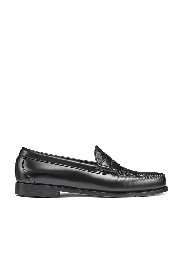 G.H.BASS X Reigning Champ Larson Weejuns Loafer - Black