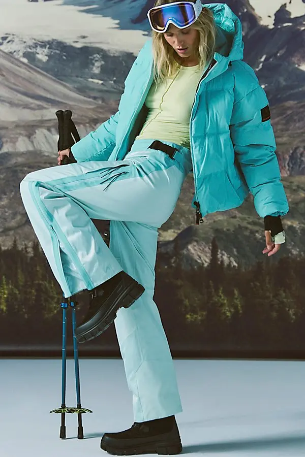 Bogner Taina-t Ski Pants - Bleached Ice