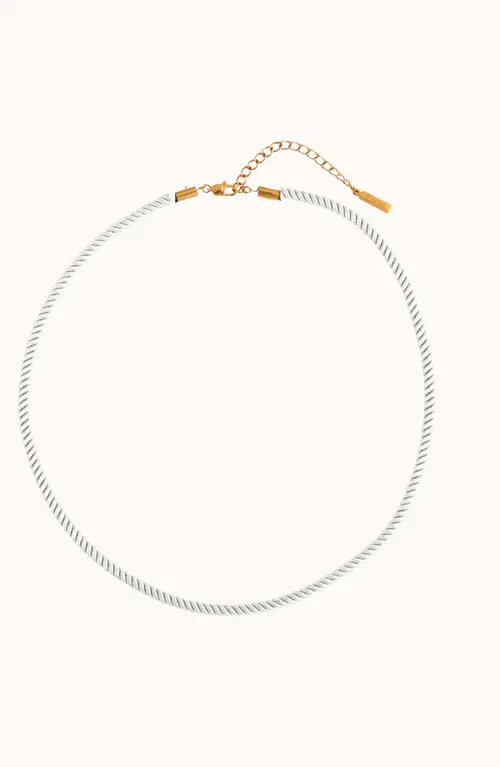 JOIANA JEWELRY Rope Chain Necklace - Ivory