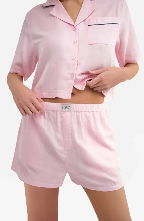 SUNDAY CITIZEN Piped Cotton Blend Pajamas