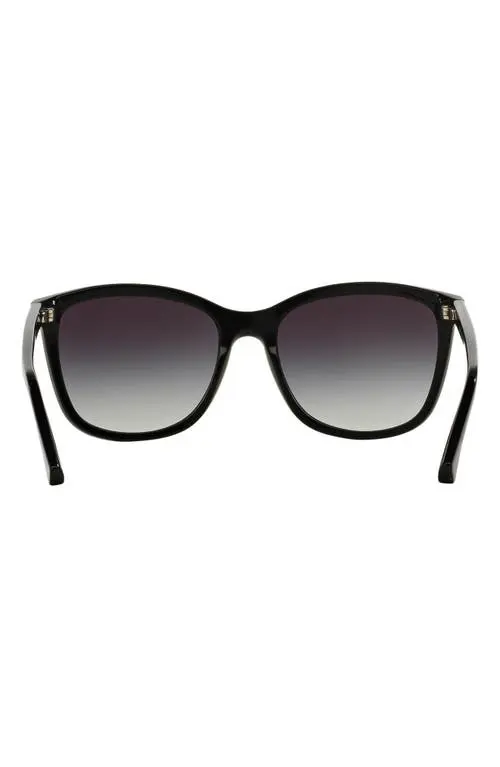 Emporio Armani 56mm Square Sunglasses