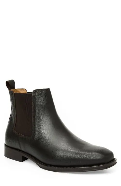 Bruno Magli Macy Chelsea Boot - Brown Tumbled