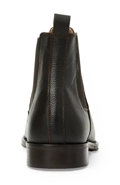 Bruno Magli Macy Chelsea Boot - Brown Tumbled