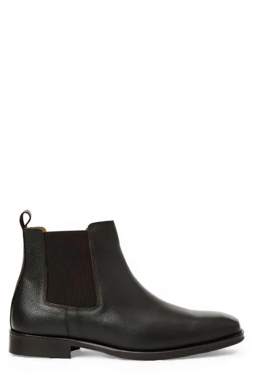 Bruno Magli Macy Chelsea Boot - Brown Tumbled
