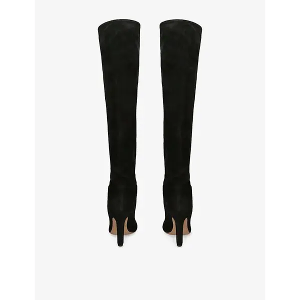 Paris Texas Else 100 Suede Knee-high Boots