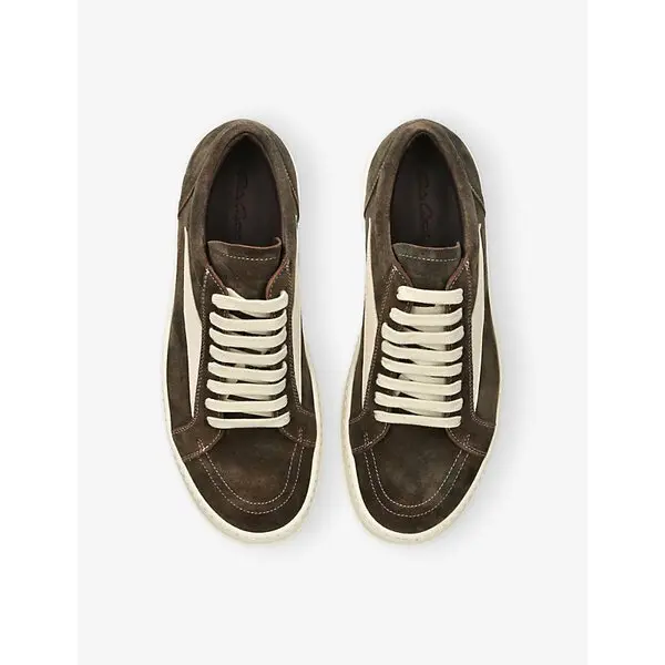 Rick Owens Suede Low-top Trainers