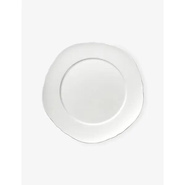 SERAX Silhouette Porcelain Plate - White