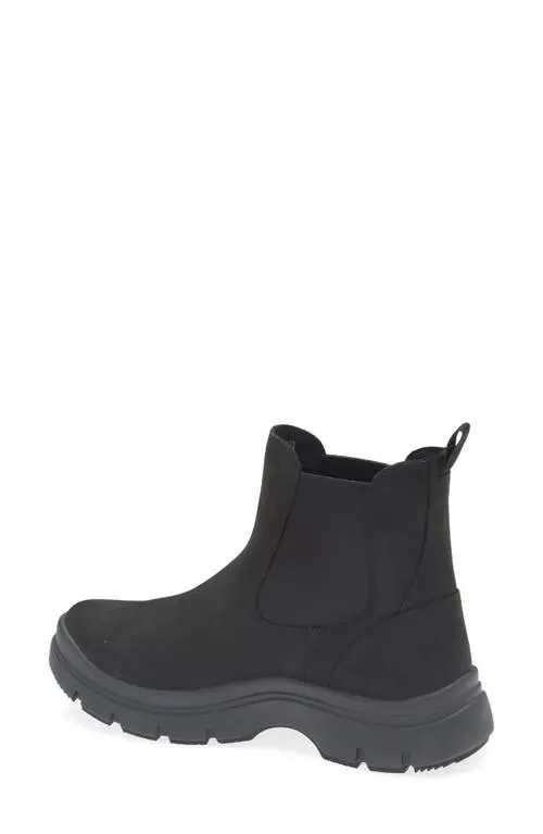 Keen Kosa Waterproof Leather Chelsea Boot - Black/black
