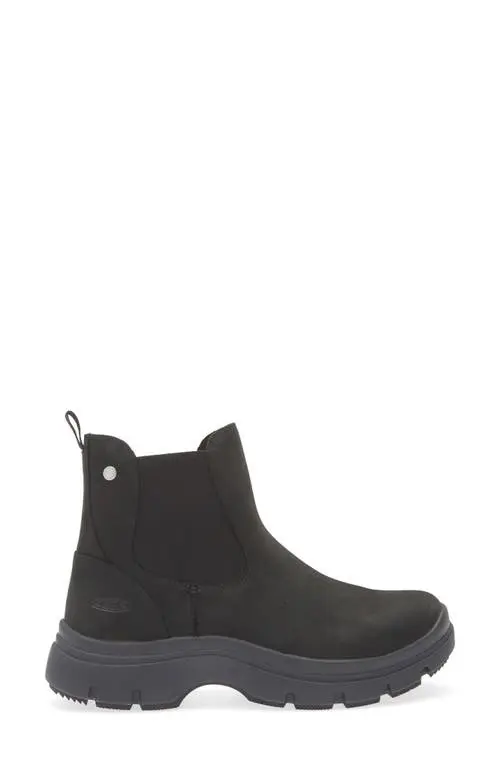 Keen Kosa Waterproof Leather Chelsea Boot - Black/black