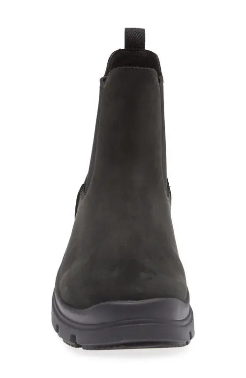 Keen Kosa Waterproof Leather Chelsea Boot - Black/black