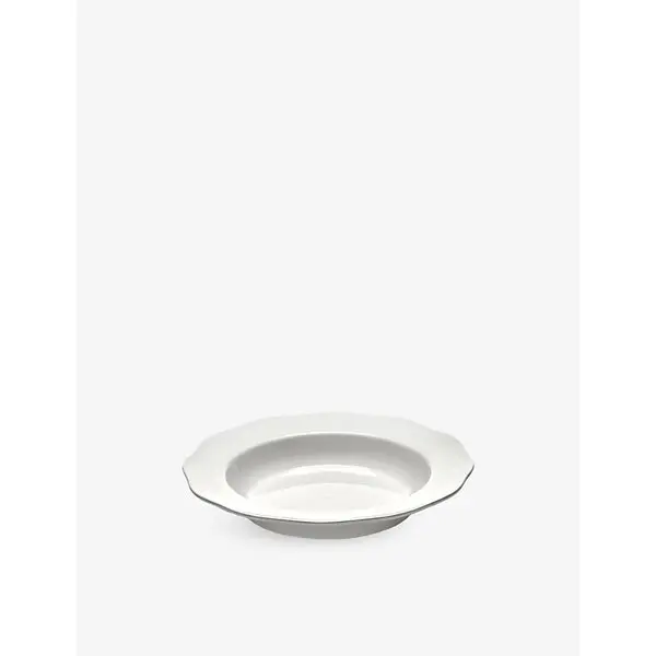 SERAX Silhouette Porcelain Pasta Plate