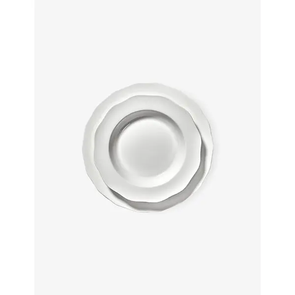 SERAX Silhouette Porcelain Pasta Plate