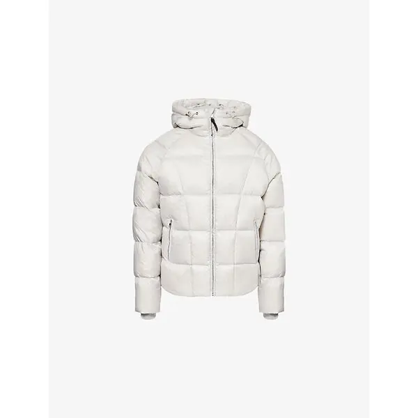 BELIER Ripstop Down-filled Puffer Jacket - Dove Grey