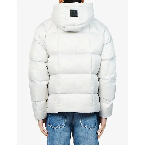 BELIER Ripstop Down-filled Puffer Jacket - Dove Grey