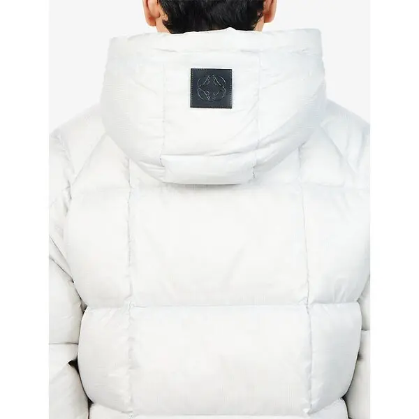BELIER Ripstop Down-filled Puffer Jacket - Dove Grey