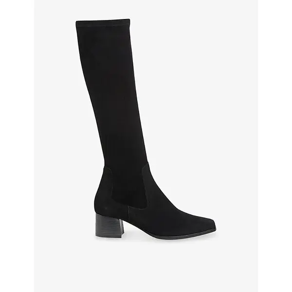 Whistles Blaire Stretch Leather Knee-high Boots