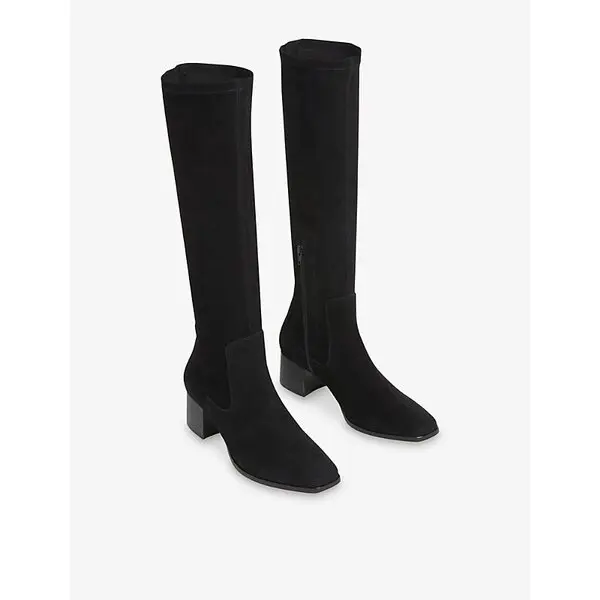 Whistles Blaire Stretch Leather Knee-high Boots
