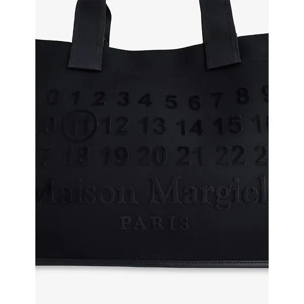 MAISON MARGIELA Cabas Small Woven Tote Bag
