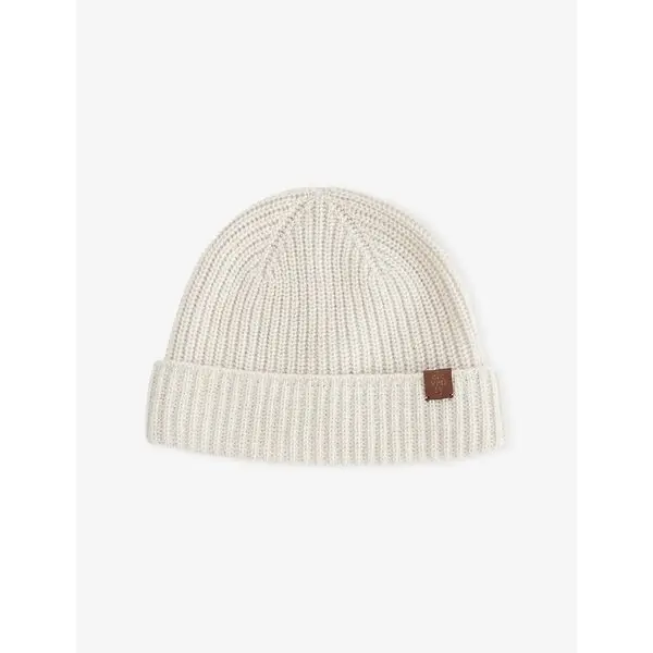 Eleventy Cashmere Beanie - Sand